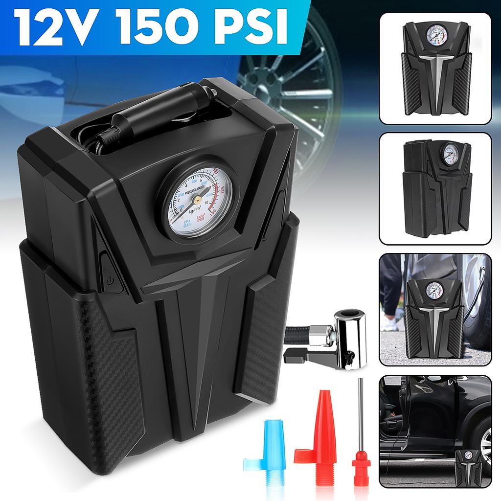 💰Köp billigt online Portable Car Air Compressor DC 12V Single Cylinder ...