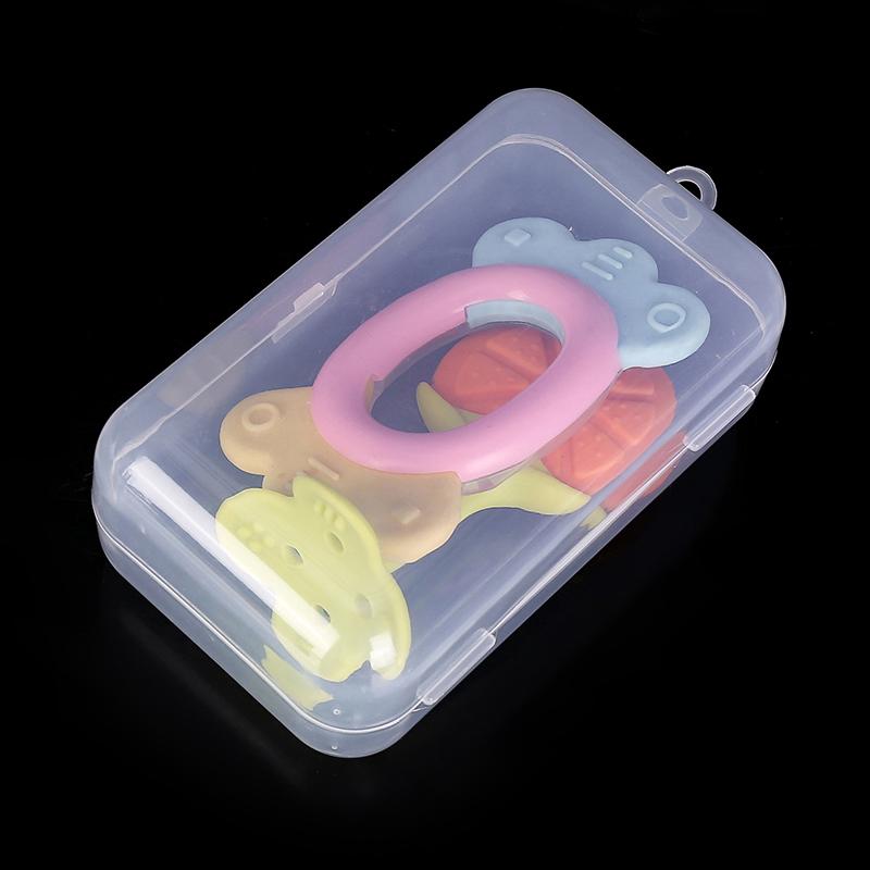 Cheap Diy Baby Teether Box Organizer Milk Teeth Storage Medicine Feeder ...