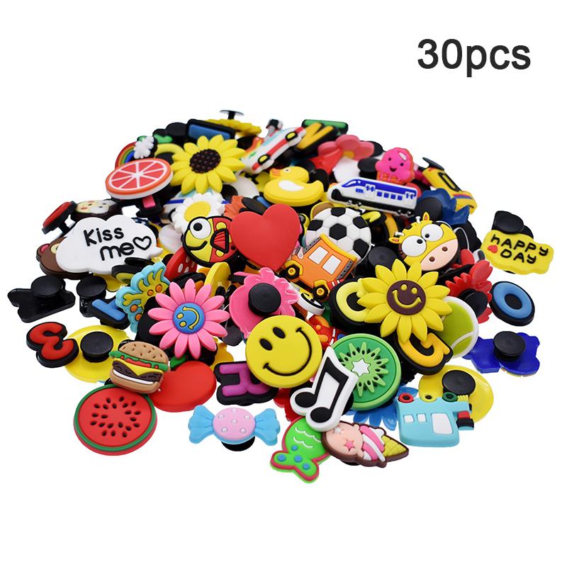 Cheap 10/30/100Pcs Soft Pvc Laces For Hole Shoes Buck Shoe Accessories ...