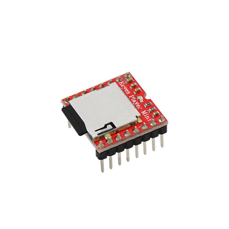 Buy Mini MP3 Player Module TF Card U Disk Mini MP3 Player Audio Voice ...