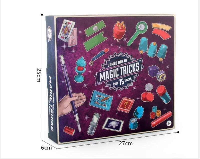 Buy Stage Magic Props Set Big Gift Box Adult Children Magic Toy Gift at ...