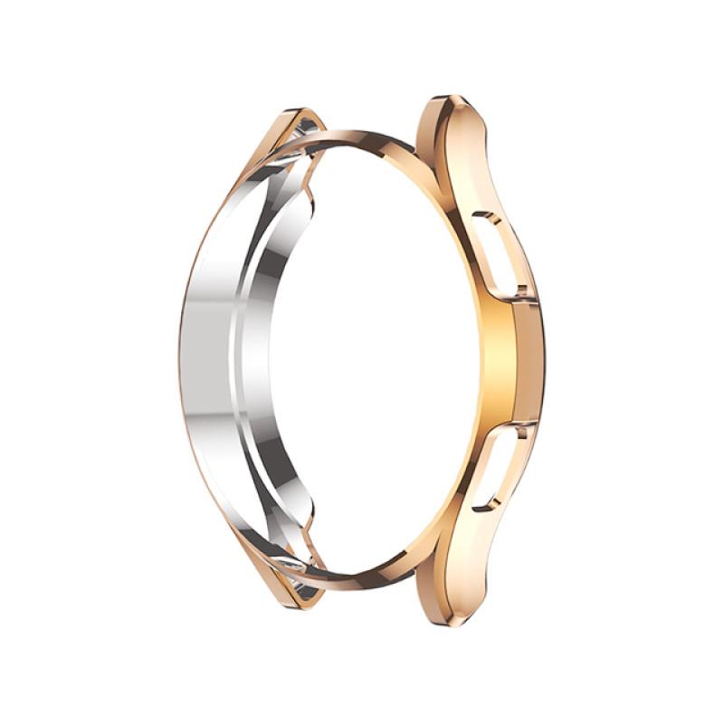 Buy Case For Samsung Galaxy Watch 4 Classic 46mm 42mm TPU Plated All ...