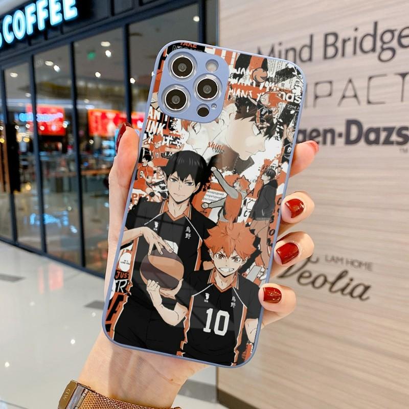 Buy Japan Anime Oya Haikyuu Phone Case For IPhone 14 13 12 11 Pro Max X ...