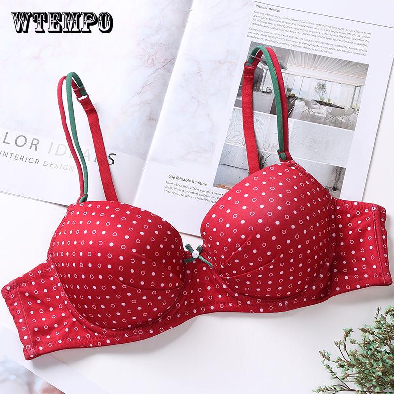 Buy Brand Bra Women's Underwire Push Up Bras Brassiere Bralette A B Cup ...