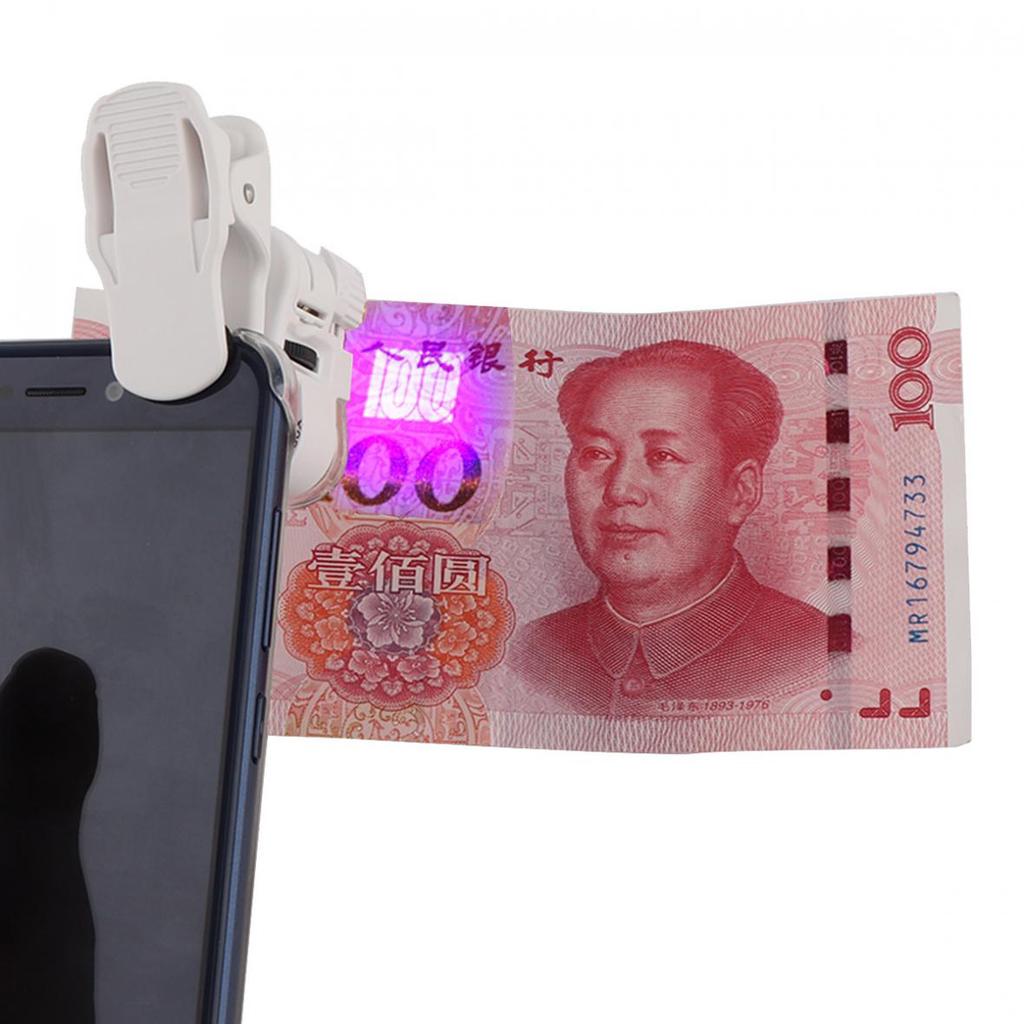 Buy 60X Mini Multifunction Universal Clip Type Microscope with LED ...