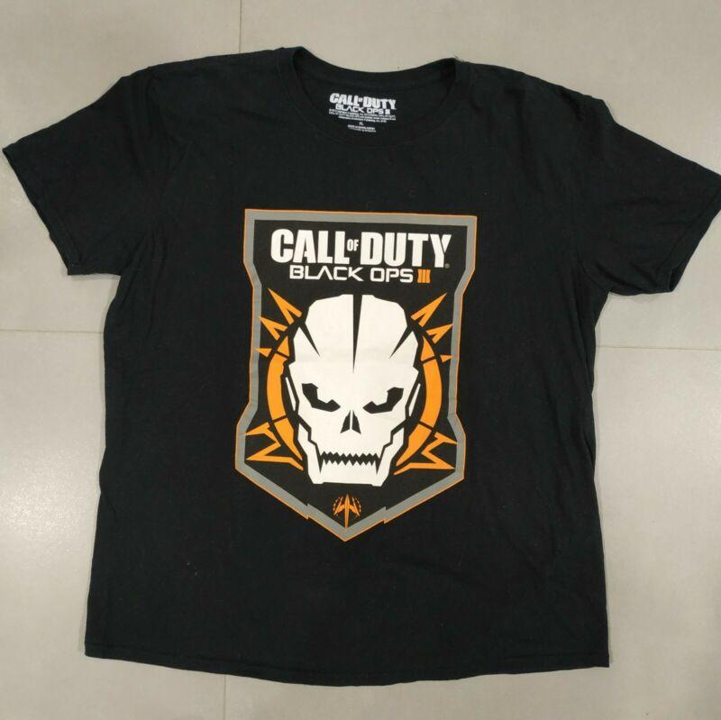 Buy T Shirt Officiel Call Of Duty Black Ops 3 Easy Tee Leisure Chic ...