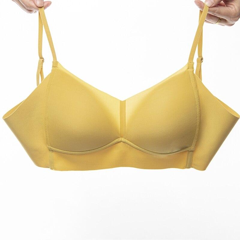 Cheap Women's Sports Bra Sleeping Women's Thin Underwear | Joom