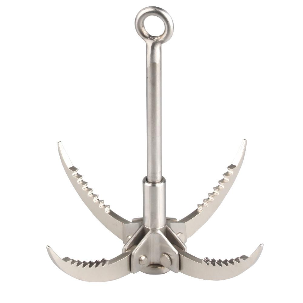 Buy Outdoor Stainless Steel Flying Tiger Claw Field Climbing Hook ...