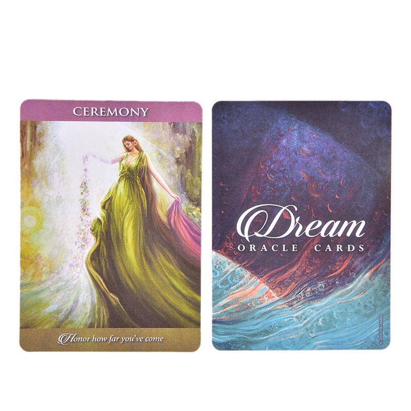 Buy The Awakening Dreamer Dream Oracle Cards Tarot Cards Patry Playing ...