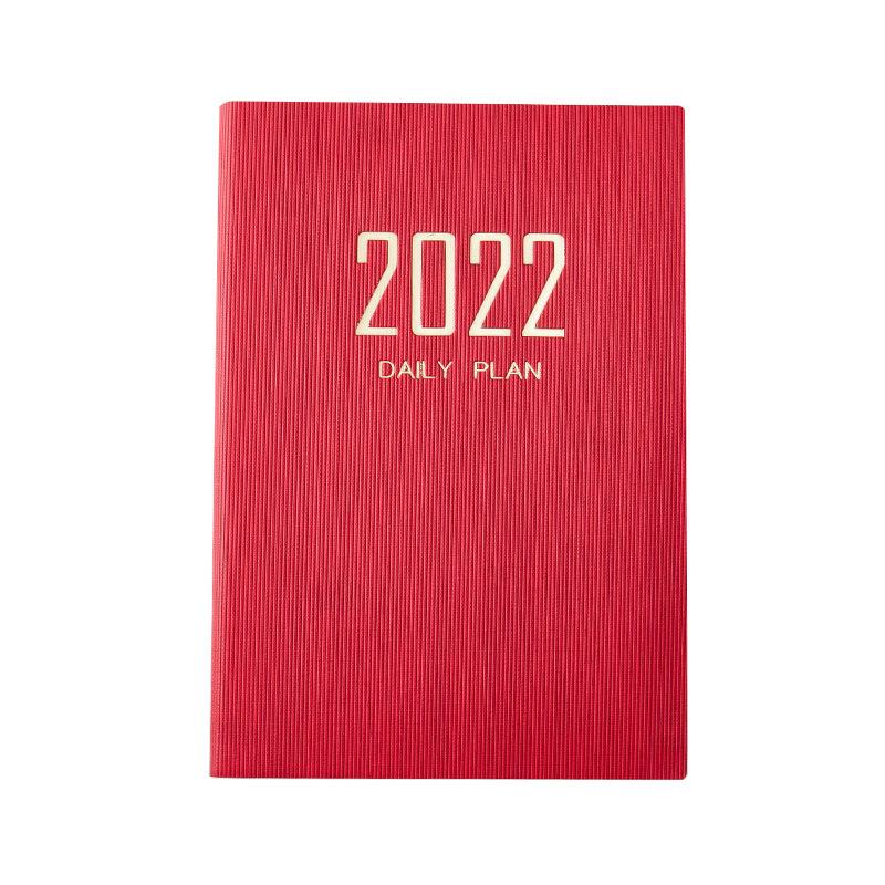 Buy A5 Schedule Book Smooth Writing Month Writing Journal Daily ...