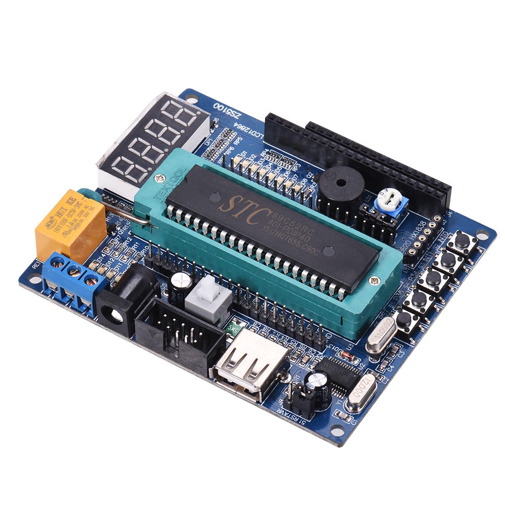 Buy ZS5100 Development Board STC89C52 Control Chip 5V Output with USB ...