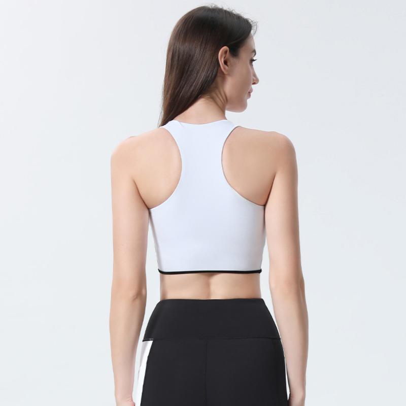 Kaufe Push Up Padded Gym Fitness Bras Crop Tops Yoga Female Sportswear ...