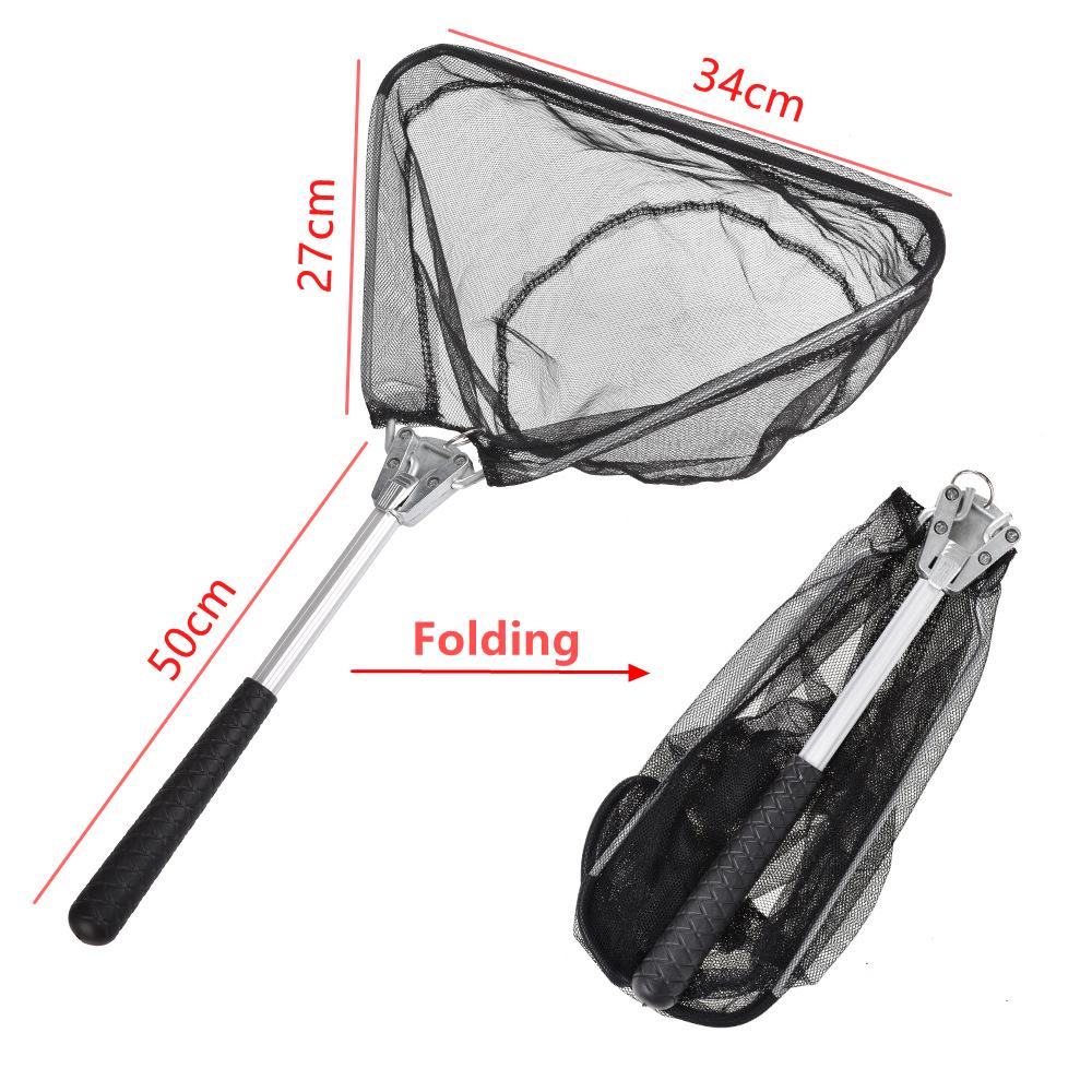 Buy Scoop Net Aluminium Landing Nets Fly Fishing Fish Saver Nylon ...