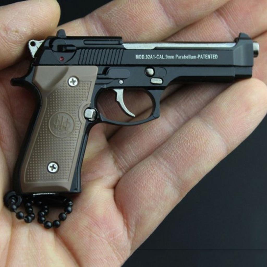 Buy General Barton Mini Pistol Shape Keychain Detachable 1911 M92 ...