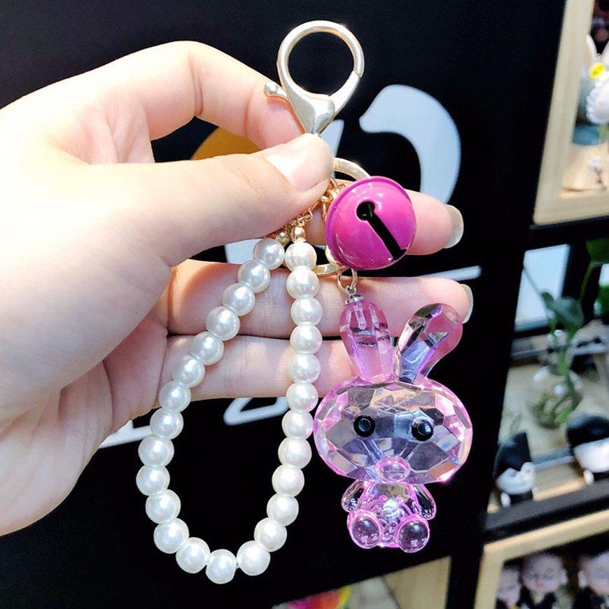 Comprar [DSC] Creative Cute Keychain Bag Handbag Keyring Pendant ...