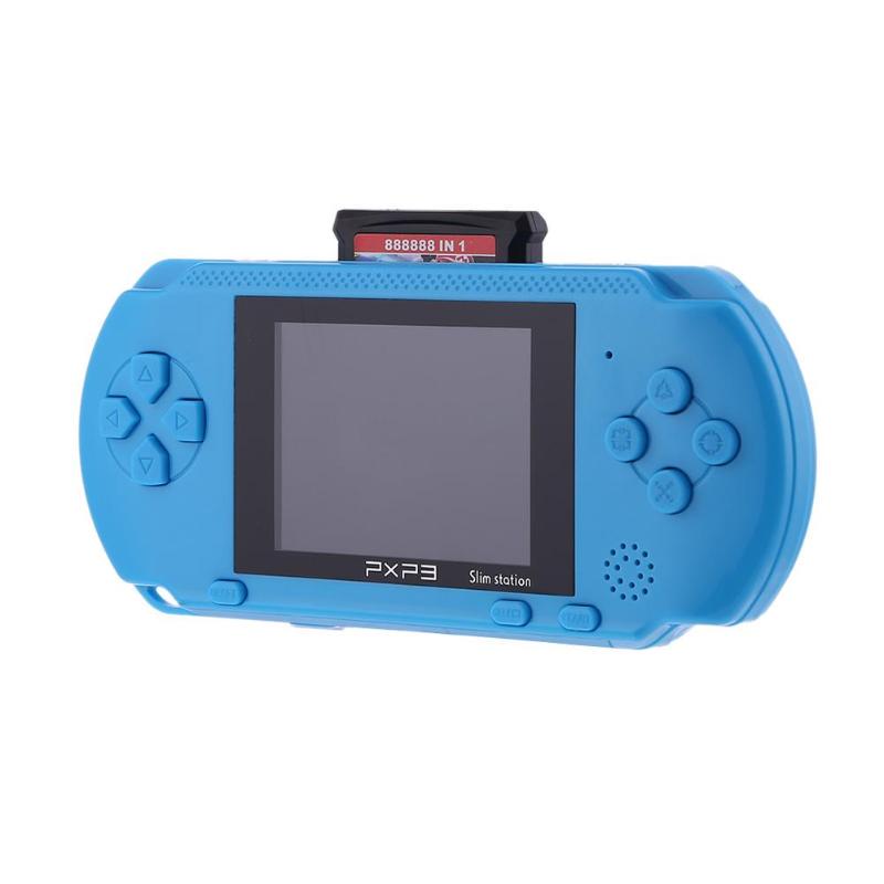 Buy 16 Bit PXP3 PVP Handheld Game Player Video Game Console with 2 Game ...