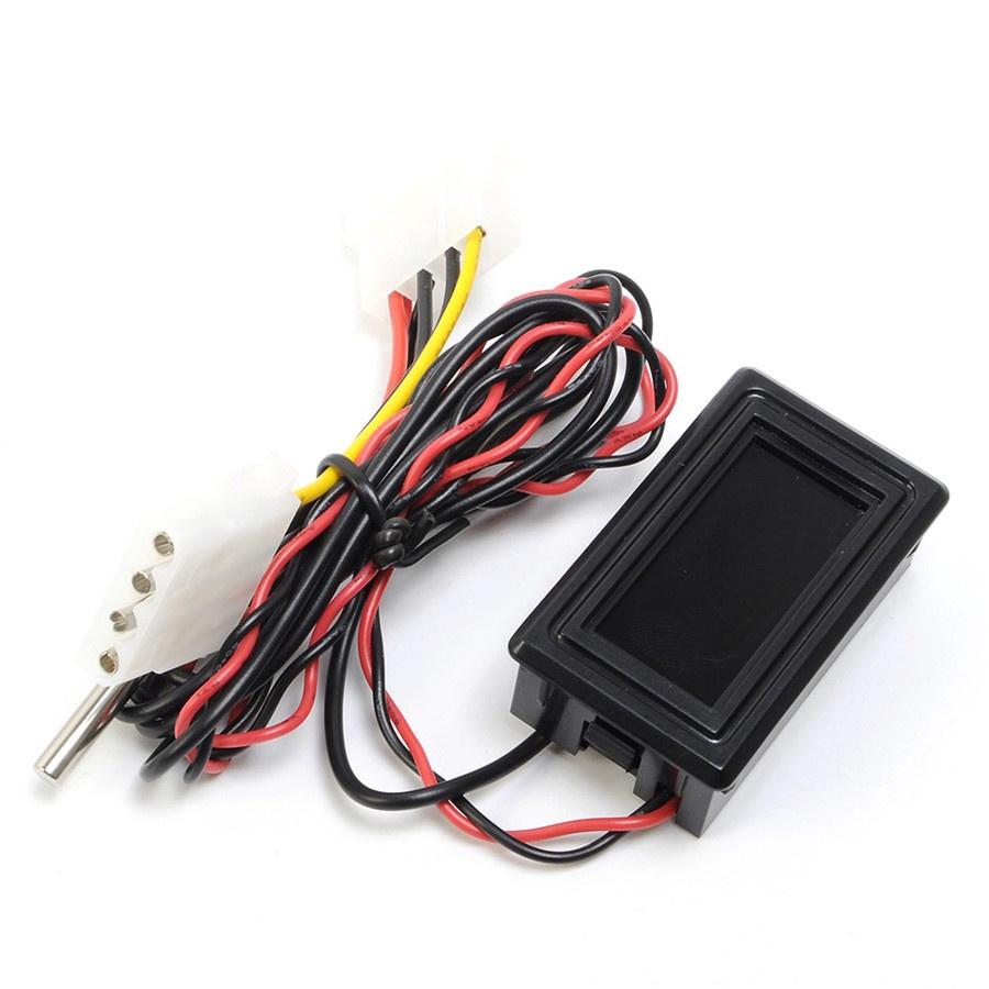 Thermometer Car Water Celsius Temperature Display Gauge Meter ...