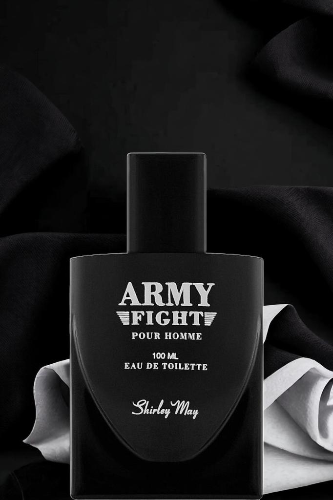 Kaufe Shirley May Army Fight Eau de Toilette 100 ml | Joom