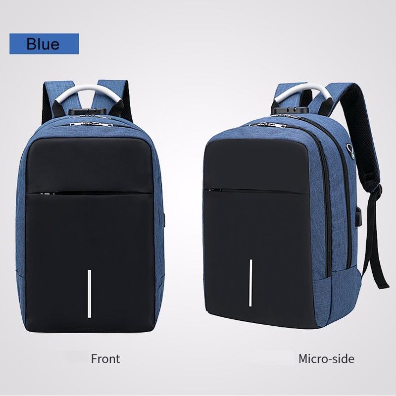 Buy Multi-functional Travel Backpack with USB Charging Port Headphone ...