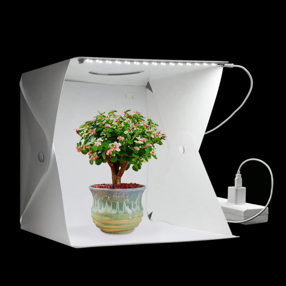 Satın alın Mini Folding Studio LED Photo Shooting Box Lighting Tent ...