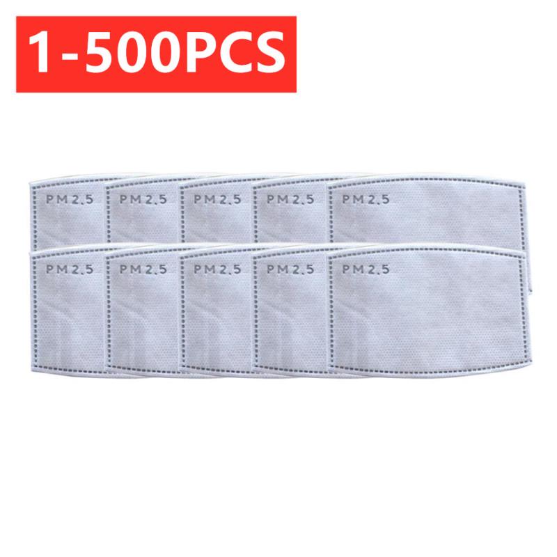 Buy 1-500 PCS High-quality Mask Pad Protective Breathing Filters ...