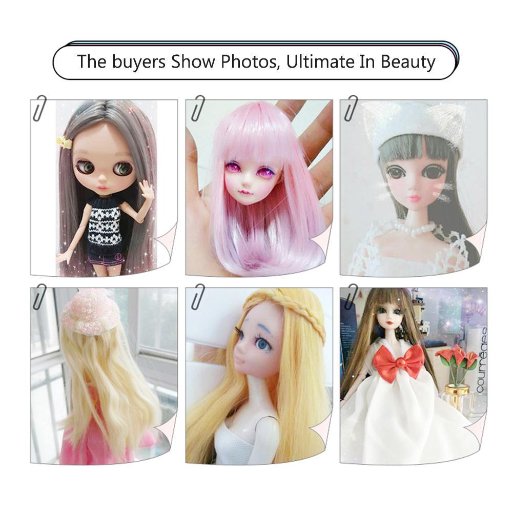 Buy 15CM Teil Doll Hair Cover DIY Hairline For Kurhn Night Lolita Wig ...