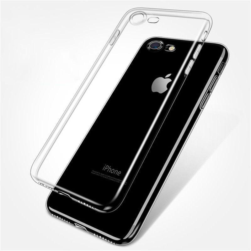 Buy Clear Silicon Soft TPU Case Transparent Phone Case For 5 5s SE 6 6s ...