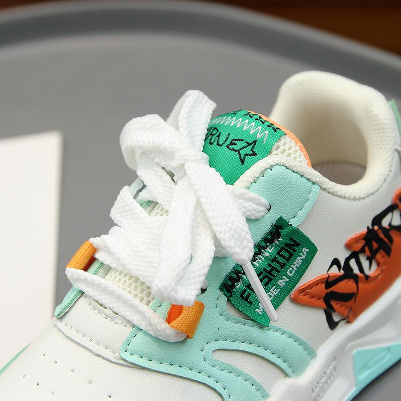 Cheap Children's Summer Single-mesh Cut-out Sneakers Girl‘s Shoes ...