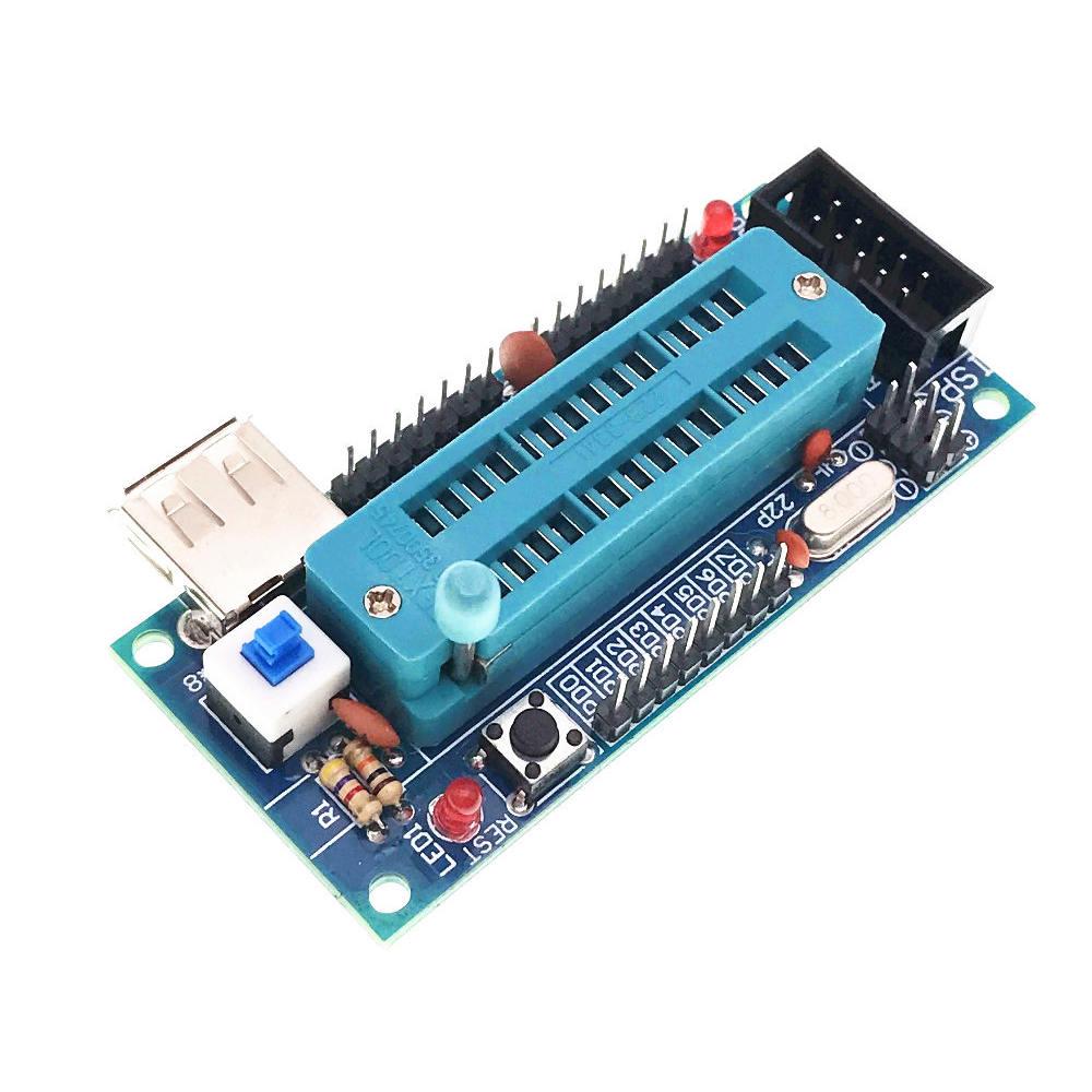 Buy ATmega8 ATmega48 ATMEGA88 Development Board AVR (NO Chip)DIY Kit at ...