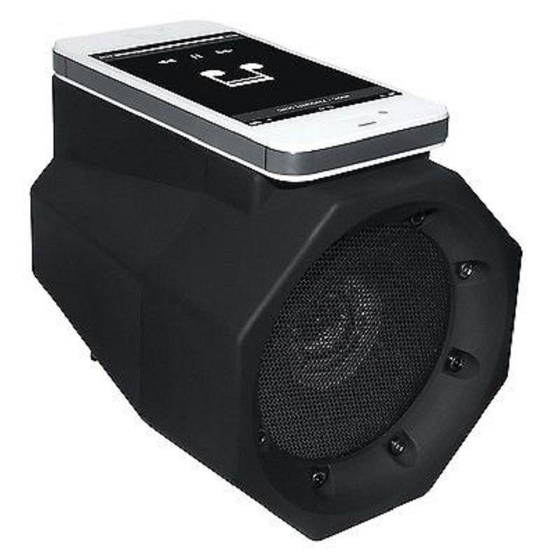Portable Cell Phone WirelessTouch Speaker Audio Dock Boom Box No Cables ...
