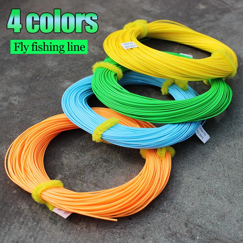 Buy 4-8F Fly Fishing Line 100FT Forward Nymph Floating Fly Fishing Line ...