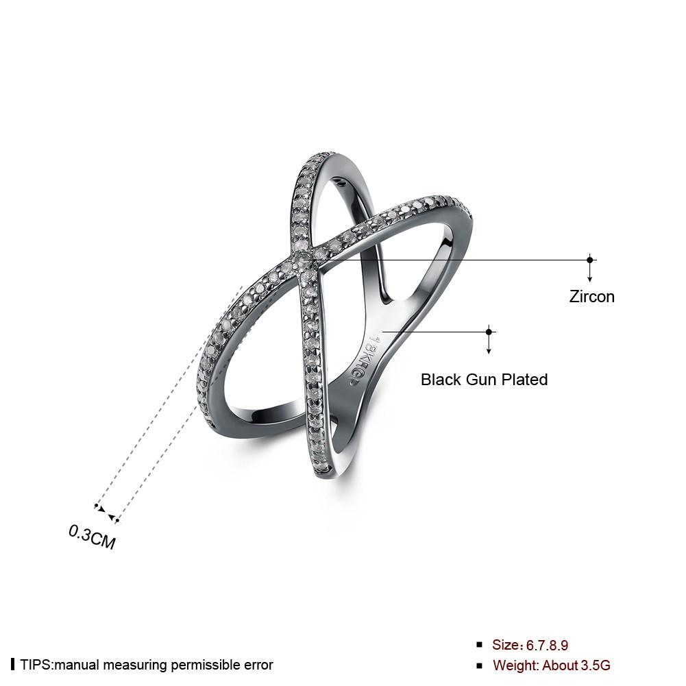 Buy Fashion Creative Double Ring Connecting Ring For Women at ...