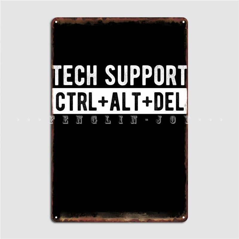 Satın alın Programmer Programmer Metal Sign Kitchen Wall Decor Club ...