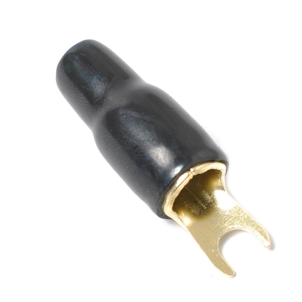 Buy 4GA Brass Car Audio Power Ground Wire Fork Terminals at affordable ...