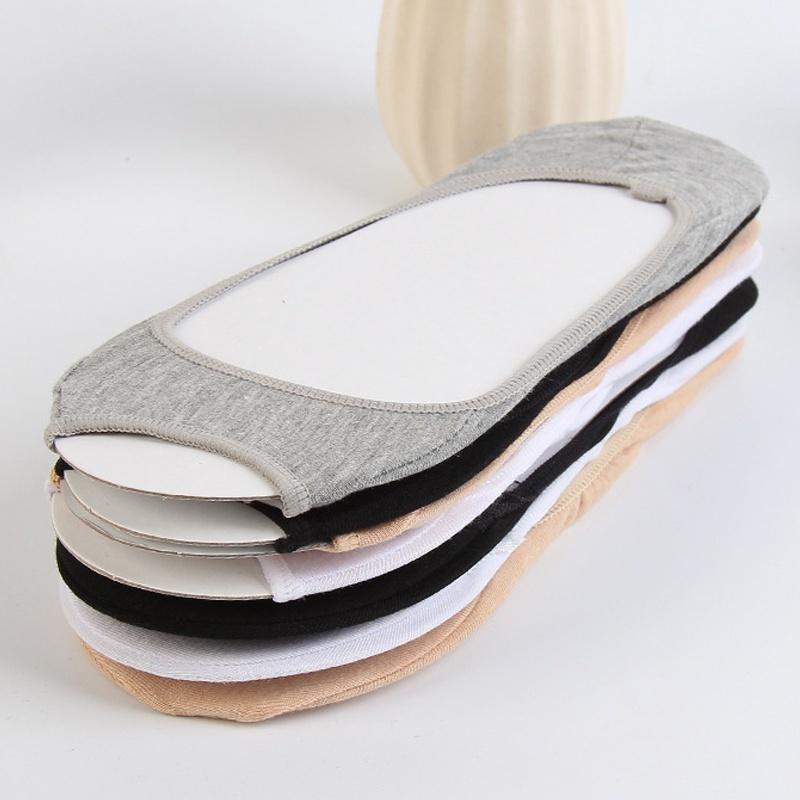 Buy Hot Women Elastic Invisible Liner Peds Low Cut Cotton Socks Fashion ...