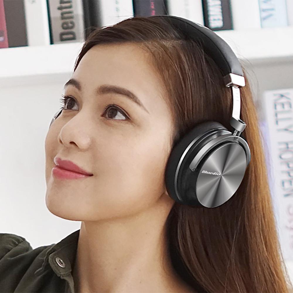 Buy Bluedio T4S Hands-Free Noise Reduction Wireless Headset And ...