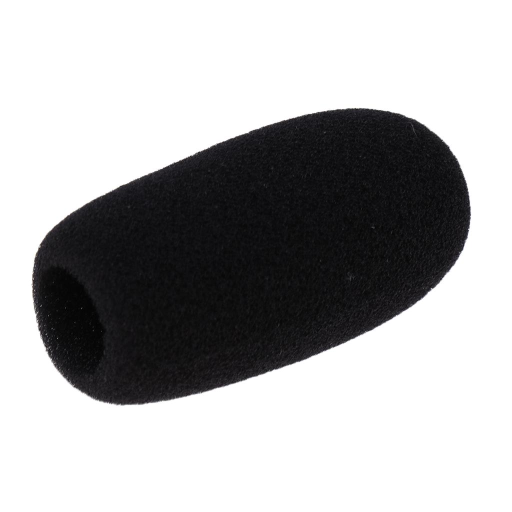 Köp 5 Pieces Conference Microphone Windshields Wind Muffs 48x12mm | Joom
