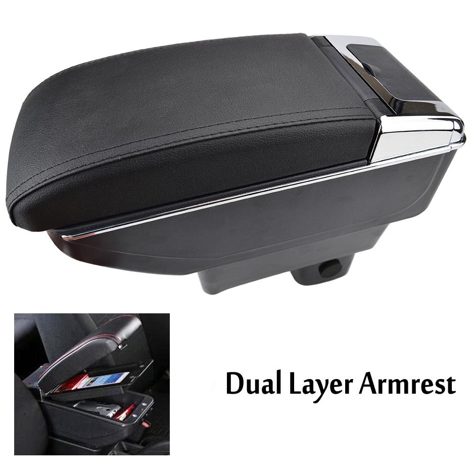 Buy For 2005-2020 Suzuki Swift Dual Layer Armrest Arm Rest Center ...