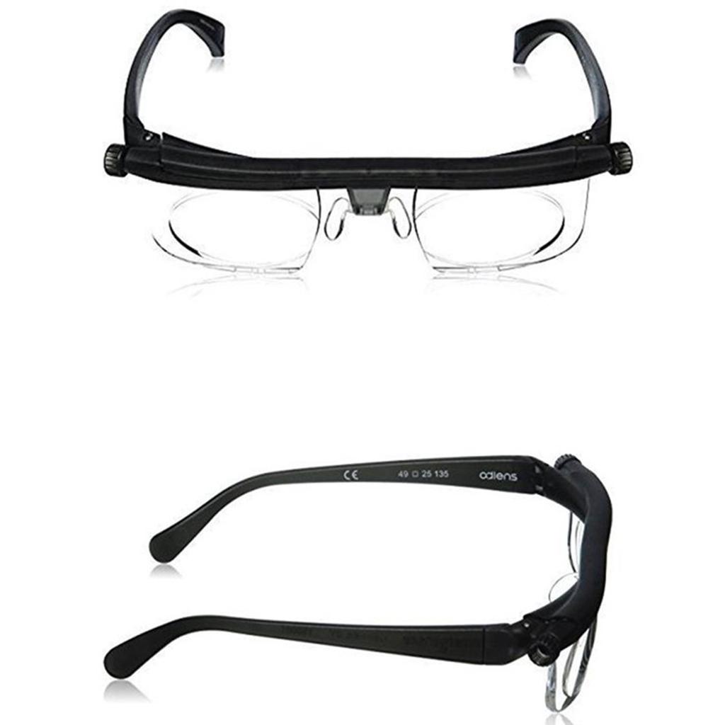 Degree Glasses Universal Focal Length Correction Myopia Reading Glasses ...