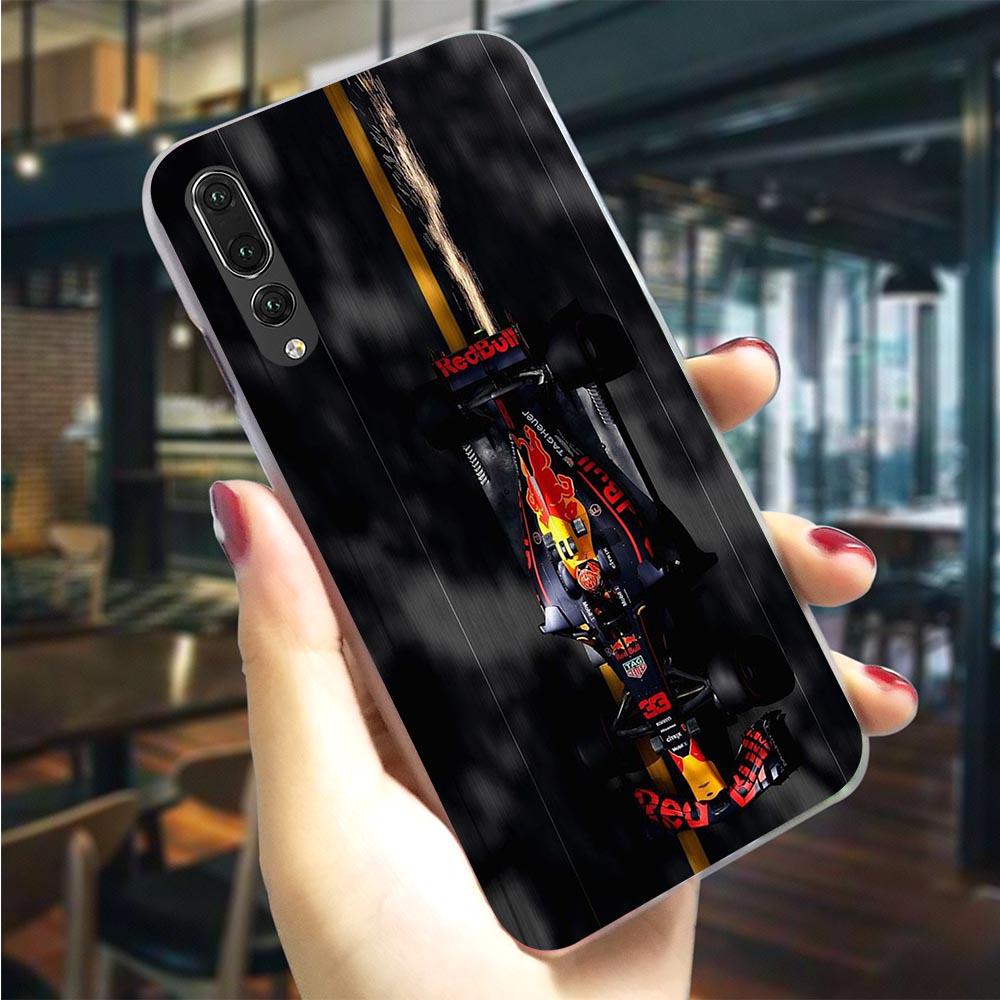 Buy F1 Racing Car Phone Case for Huawei Honor 6A Cover 8X 9X 10 30 P8 ...