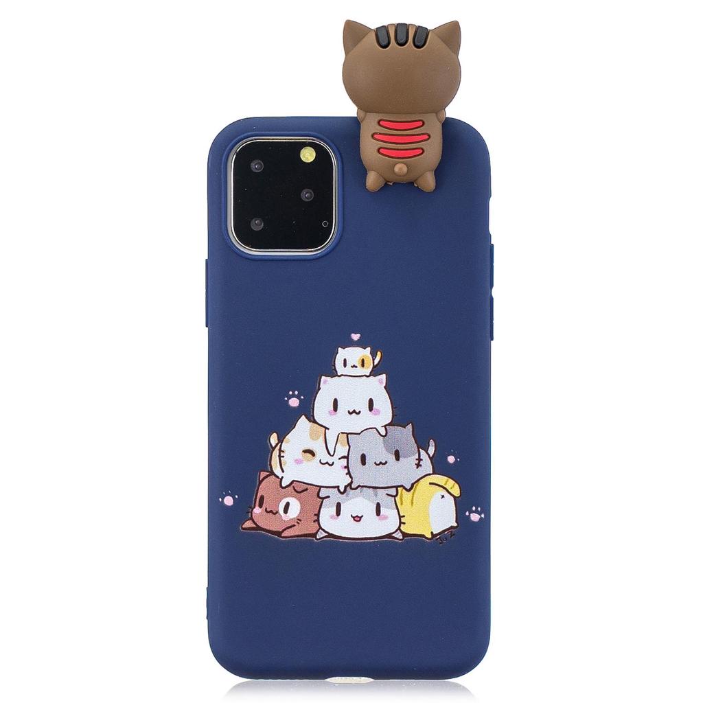 Buy 3D Cute Cartoon Phone Case for iPhone 12 11Pro Xs Max Samsung S21 ...
