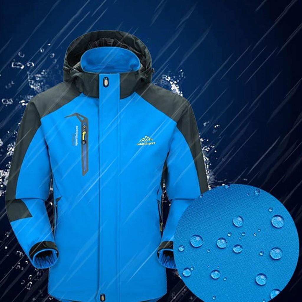 Buy Men Winter Hooded Softshell Windproof Waterproof Soft Coat Shell ...