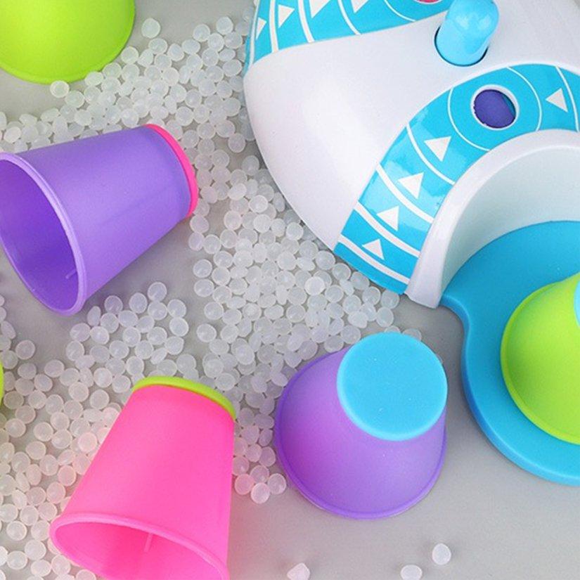 Buy Stacking Cups Game Improve Concentration Toys Logic Interaction ...