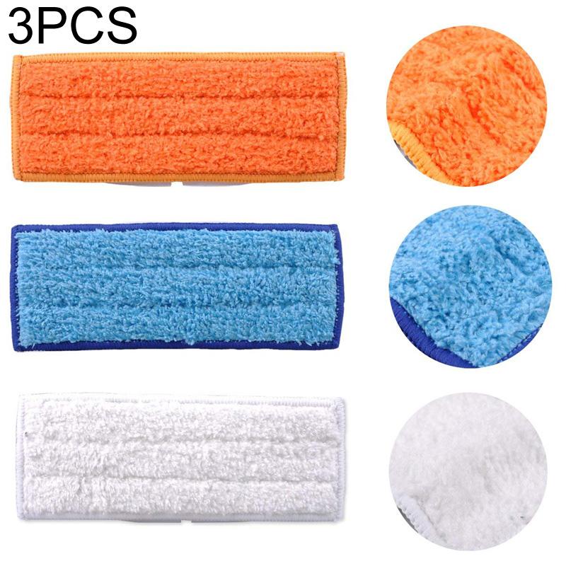Buy 3 PCS Reusable Replacement Microfiber Mopping Cloth Wet Rag for ...