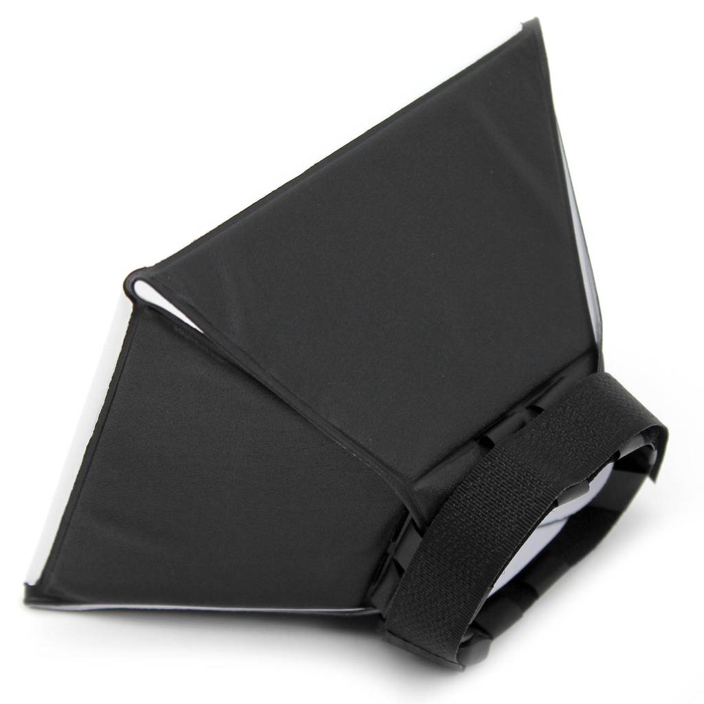 Universal Foldable Soft Box Camera Flash Diffuser Dome For Canon Nikon ...