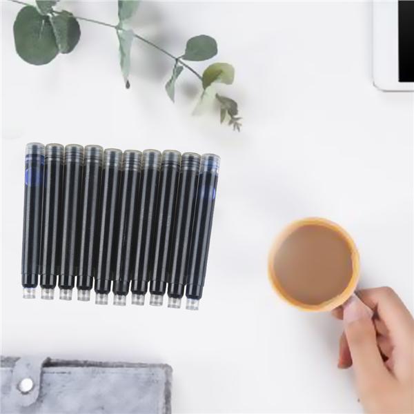 Buy 10pcs Disposable Universal Fountain Pen Standard Cartridge Ink ...