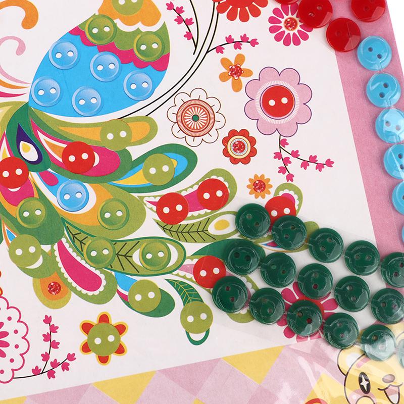 Buy Children'S Stickers Handmade Material Package Creative Puzzle Paste ...