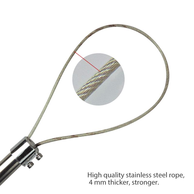 Buy Heavy Duty Hog Catcher Stainless Steel Rod Aircraft Control Cable ...