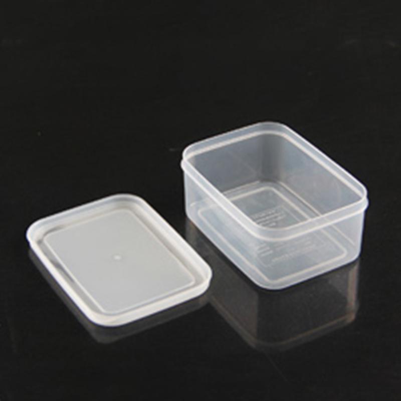Buy 3pcs Mini Storage Box Food Containers With Lid Refrigerator Sealed ...