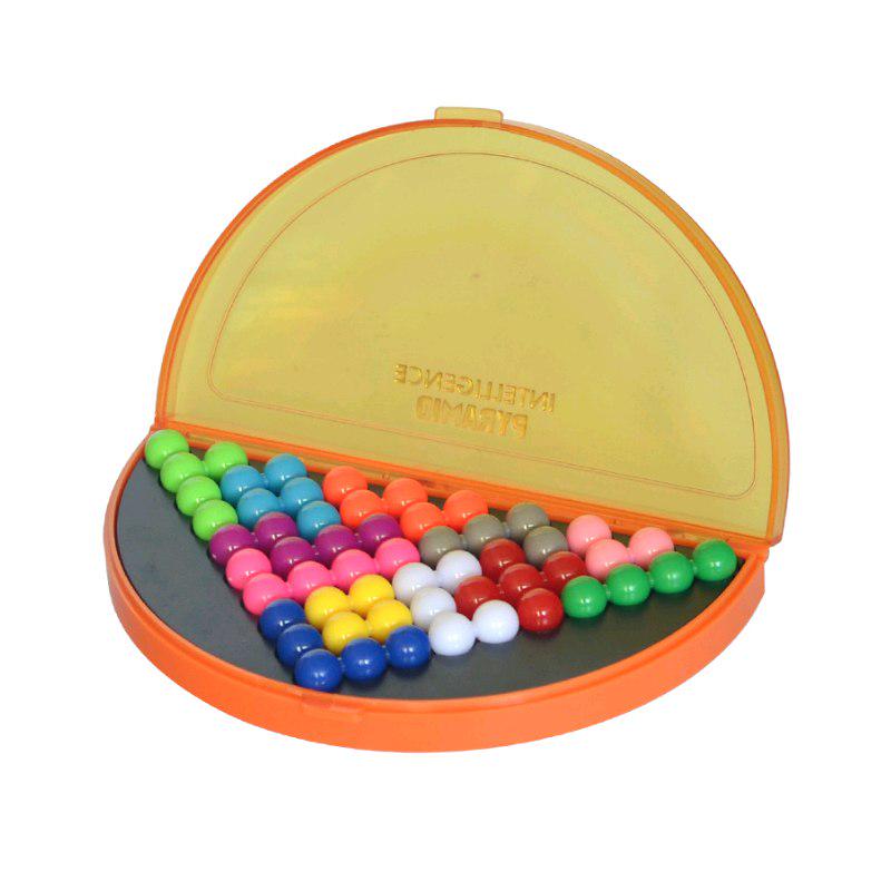 Puzzle Pyramid Plate Magic Blocks Children Brain Teaser IQ Cube Puzzle ...